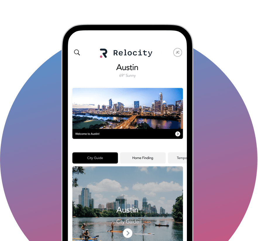 The ultimate mobile employee experience | Relocity